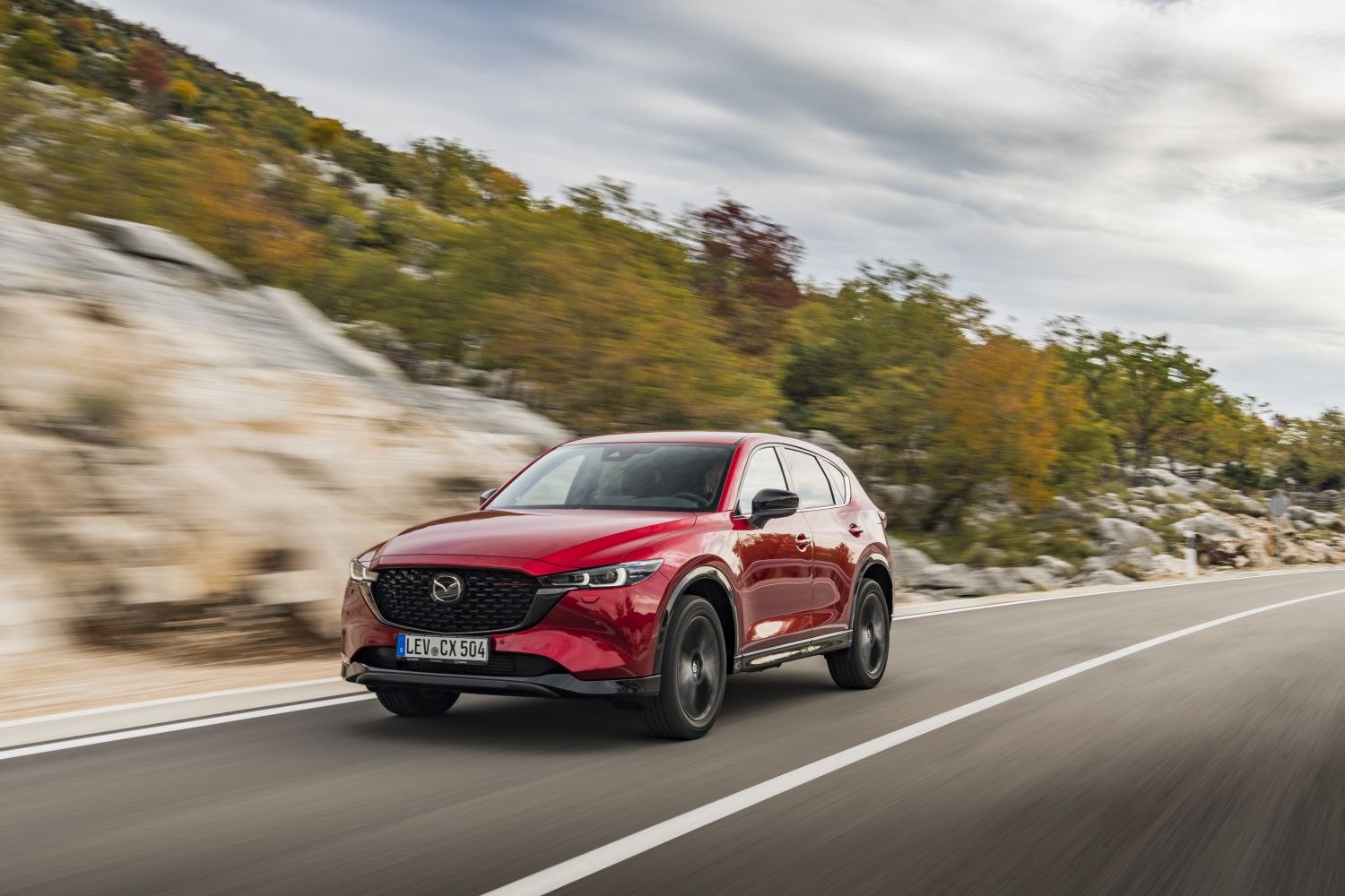 Mazda CX-5 II (facelift 2021) 2.2 SKYACTIV-D (150 Hp)